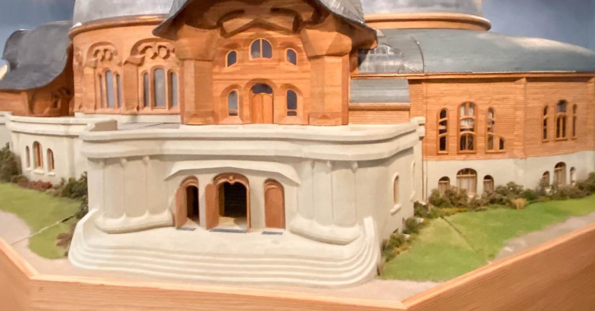 Goetheanum | Das Erste Goetheanum als Bild der Anthroposophie