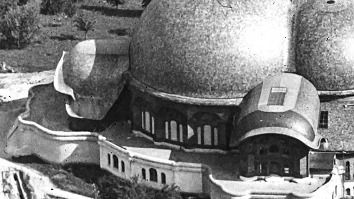 Goetheanum | The First Goetheanum as a community building
